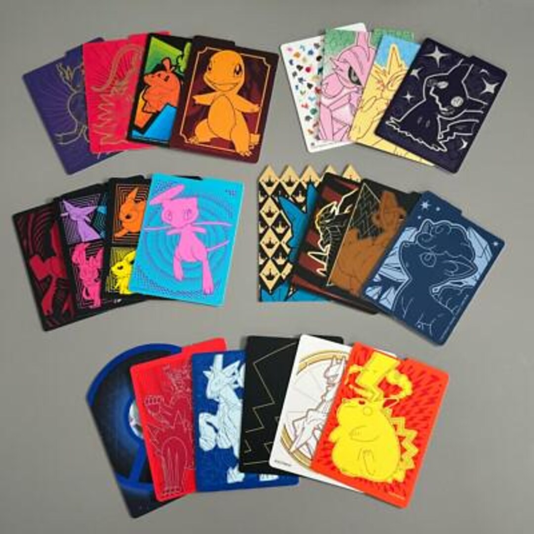 Pokemon Card Dividers - Etsy