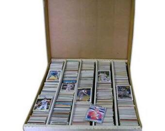 Bulk Football Cards - Etsy