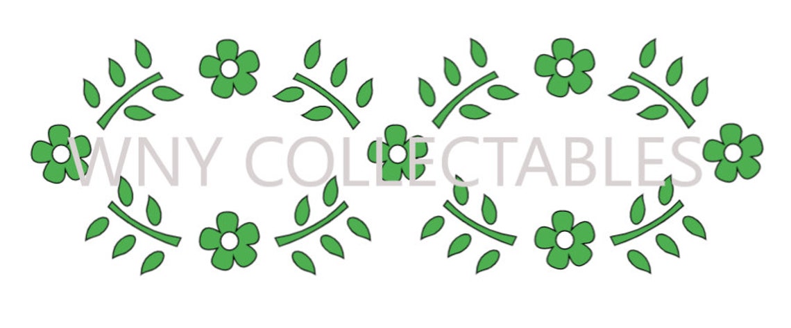 Flower Pot Decal SVG File Cricut File - Etsy