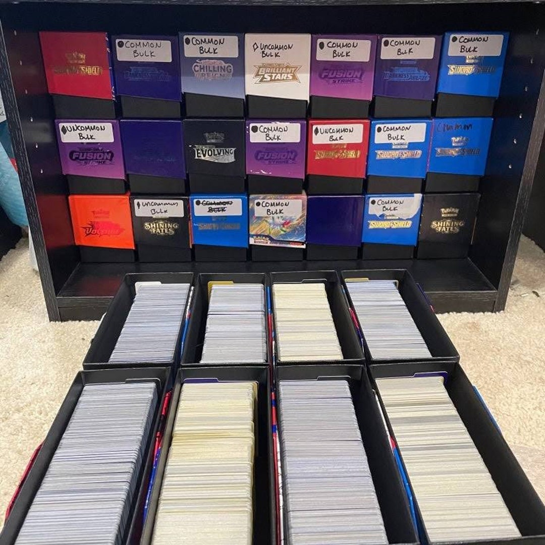 Assorted Bulk Pokemon Cards - Etsy