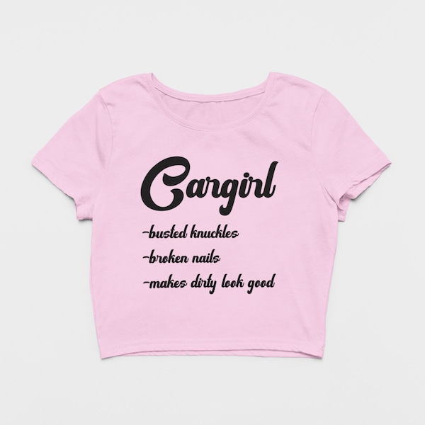 Cars Crop Top - Etsy