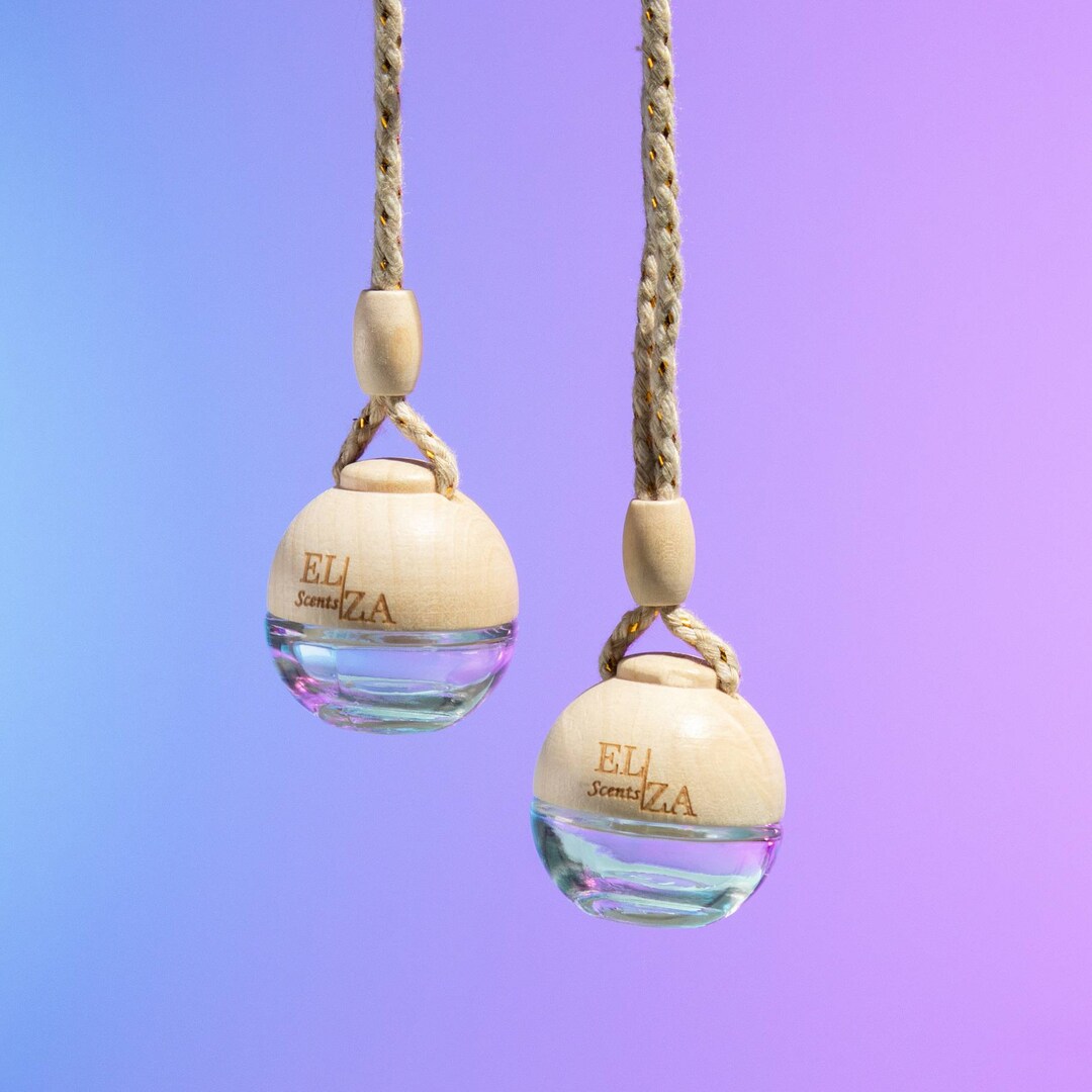 2 Pack 5ml Minimalist Ball Fragrance Diffuser Hanging Air Freshener W ...