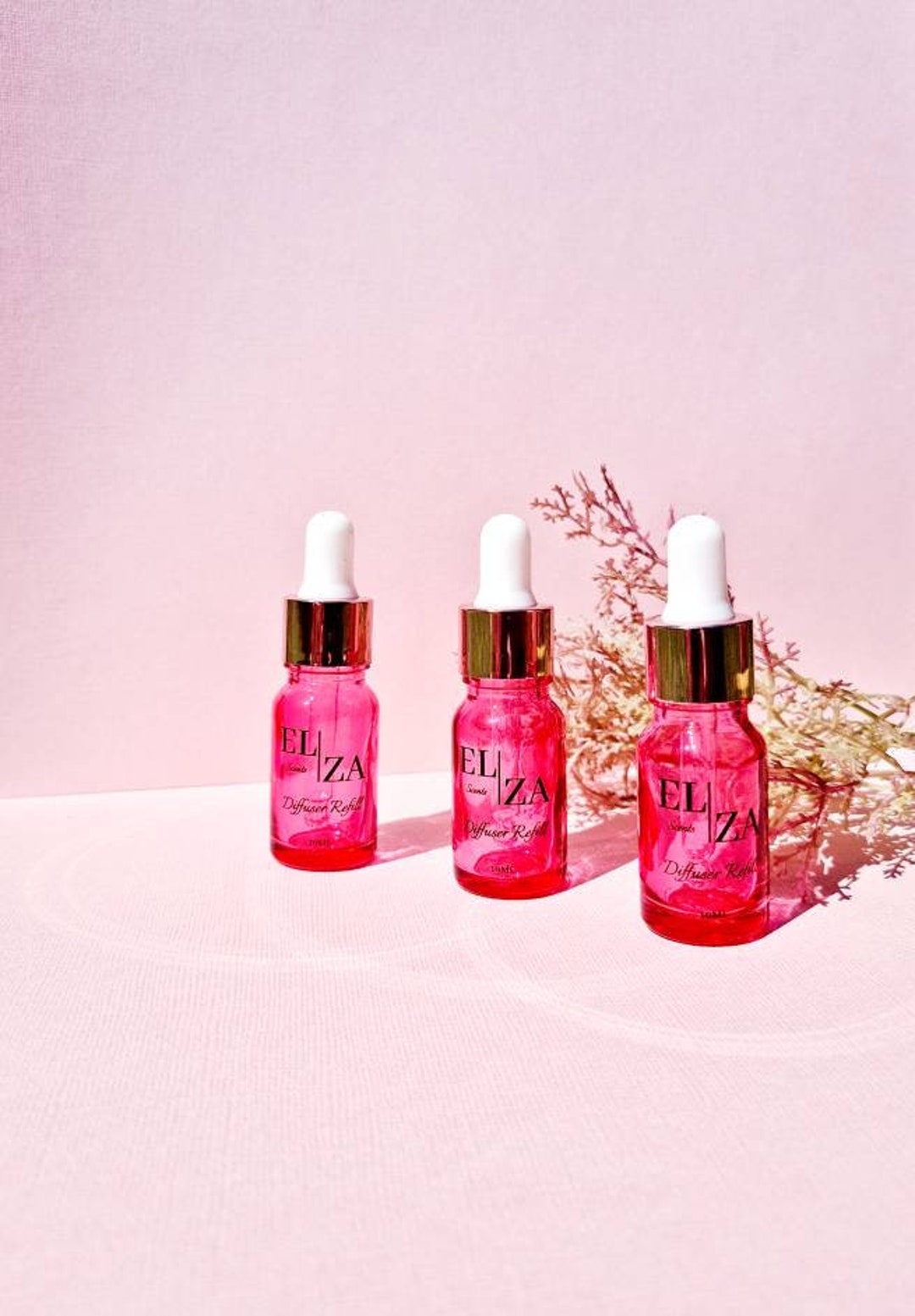 Fragrance Hanging Car Diffuser Refill 10mls -fragrance Diffuser Diamond ...