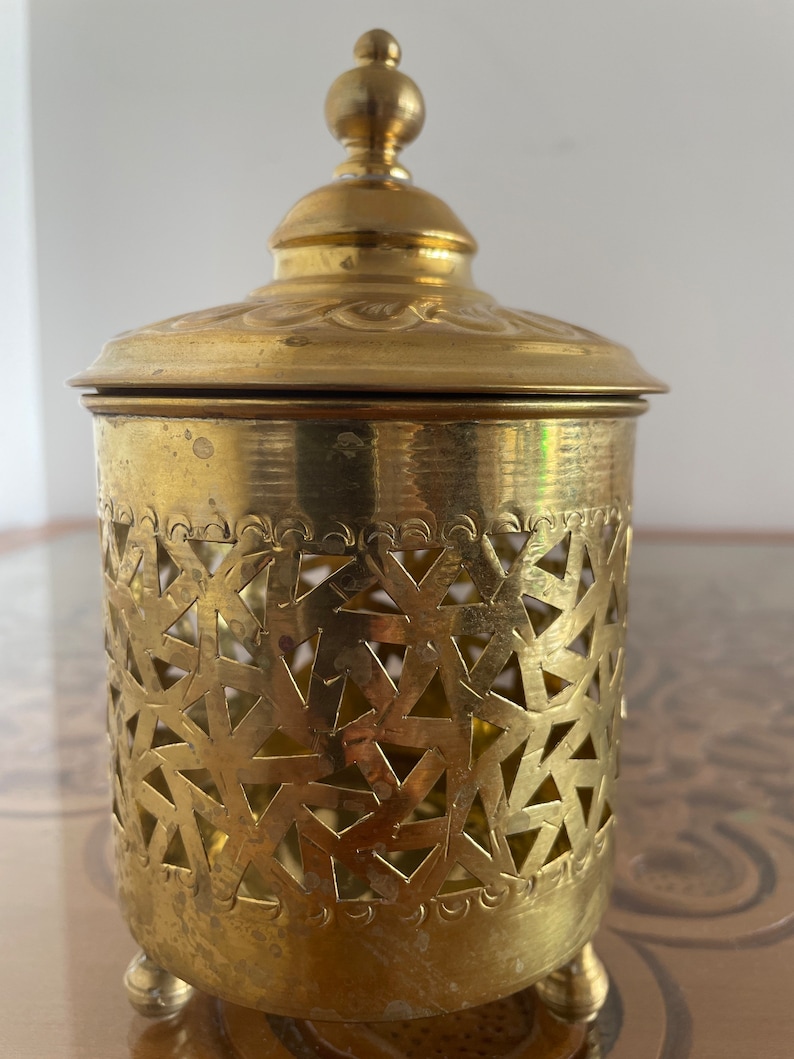 Handmade Moroccan Decorative Pot - Etsy