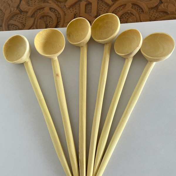 Wooden Spoons - Etsy