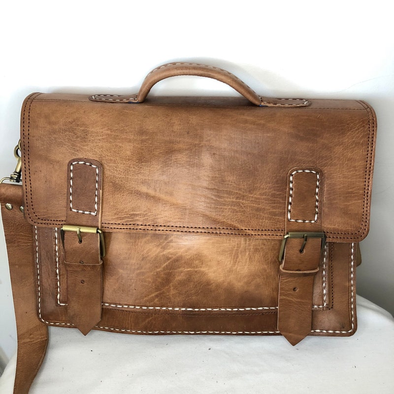 Vintage Satchel - Etsy