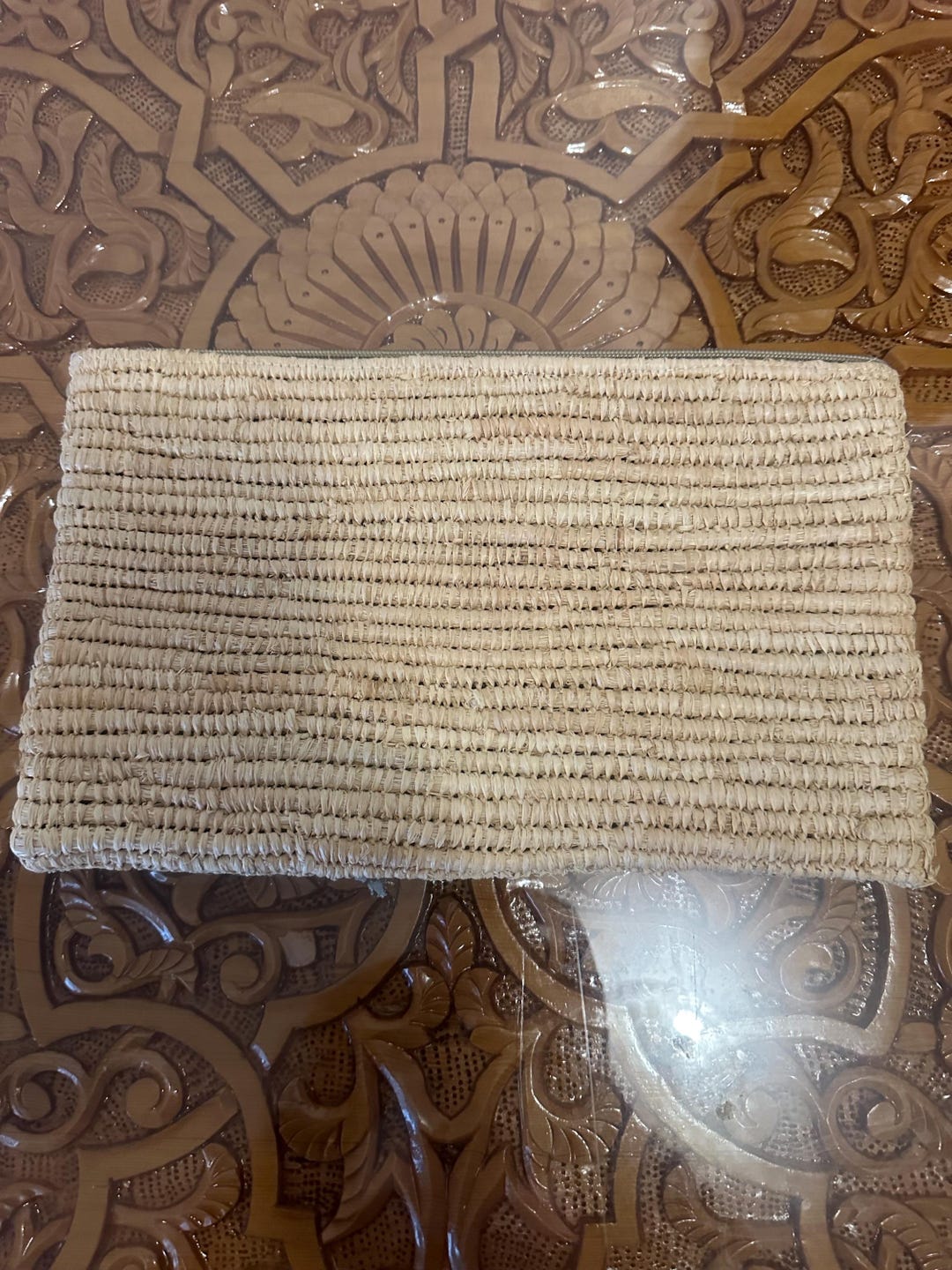 Handmade Moroccan Rafia Bag - Etsy