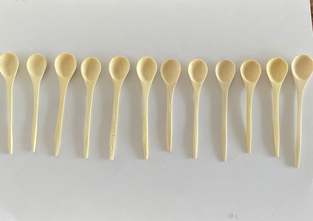 Dozen of Handmade Moroccan Lemon Wood Espresso & Spices Spoons - Etsy