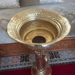 Handmade Moroccan Traditional Vintage Tass Set for Guests to Wash Hand ...