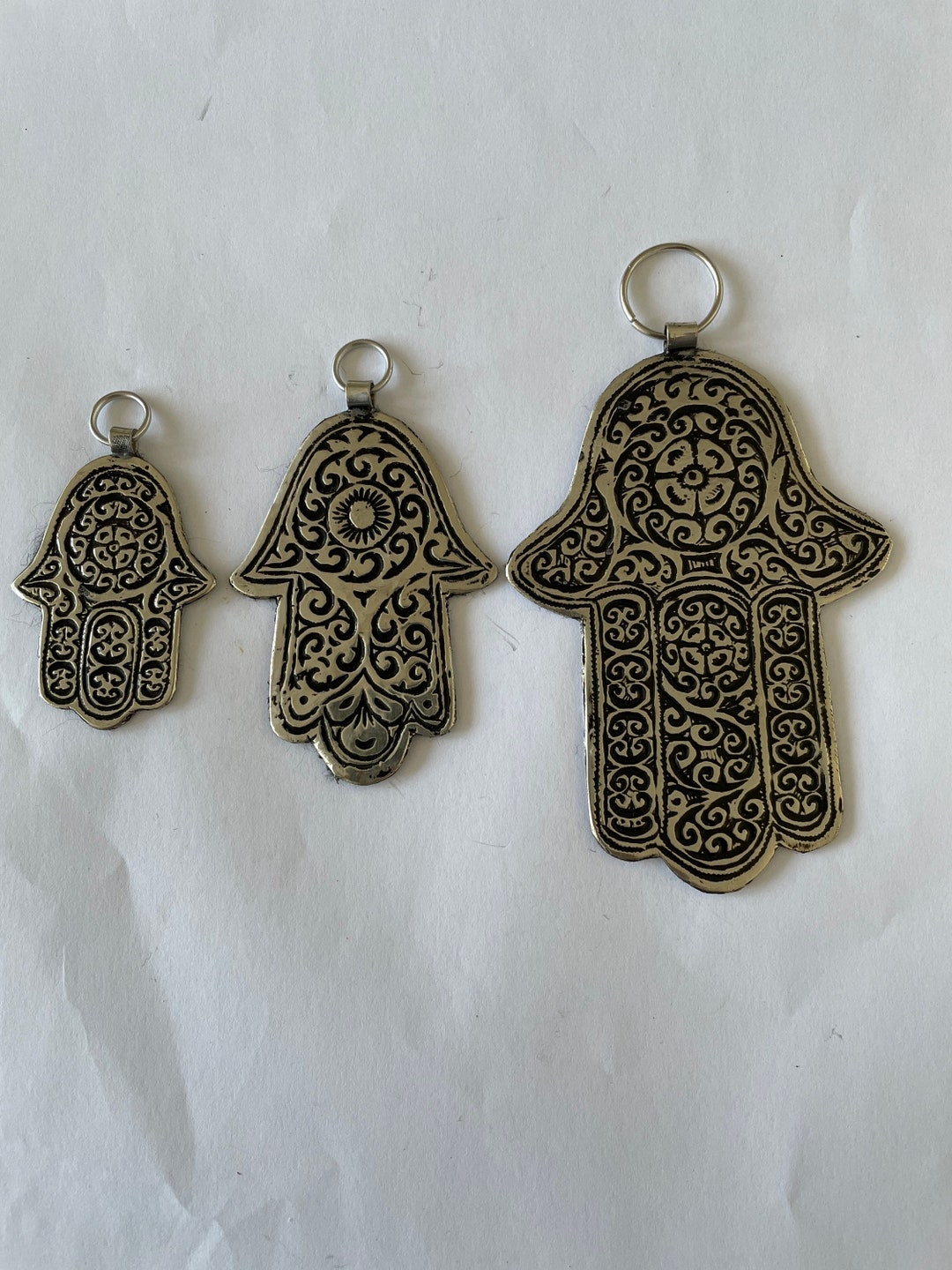 Handmade Handcrafted Khamsa Hand of Fatima - Etsy