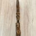 Hand-carved African Tribal Walking Sticks – Decorative Wooden Staffs ...