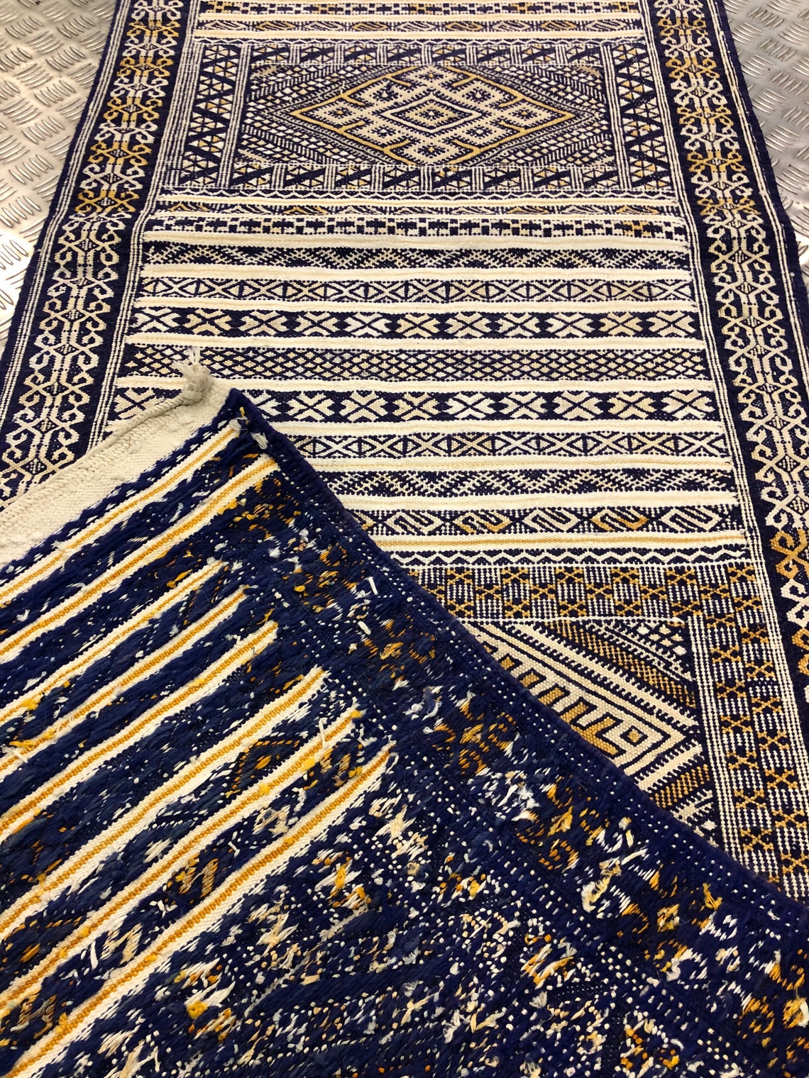 Tiflet Runner tiffany Moroccan Handmade Traditional Berber | Etsy