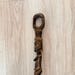 Hand-carved African Tribal Walking Sticks – Decorative Wooden Staffs ...
