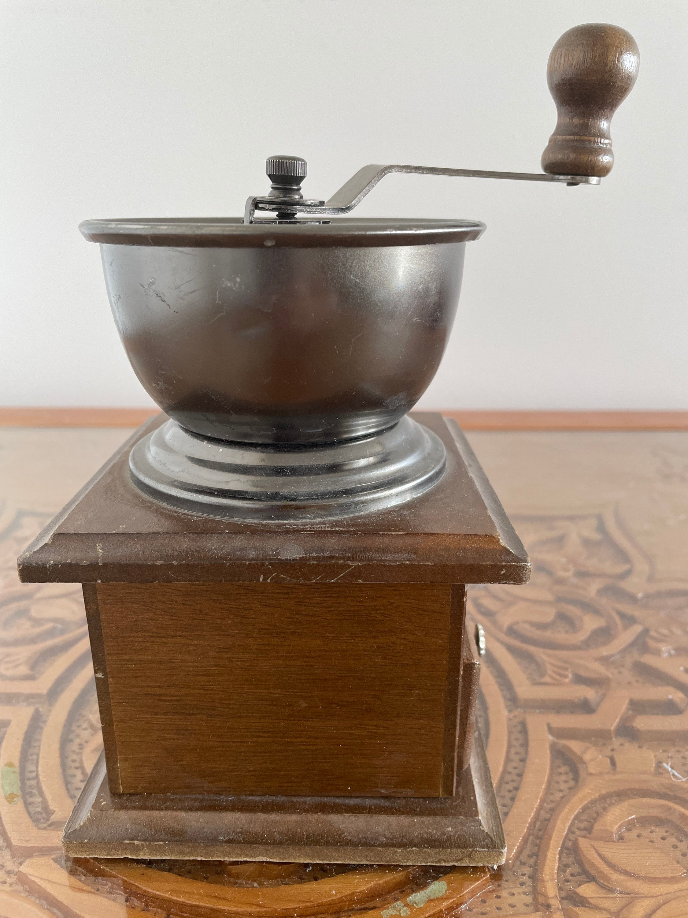 Handmade Moroccan Coffee Grinder - Etsy