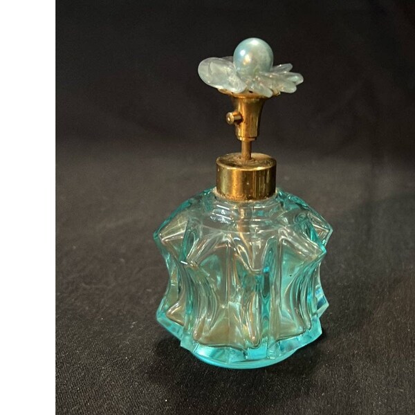 Blue Perfume Bottles - Etsy