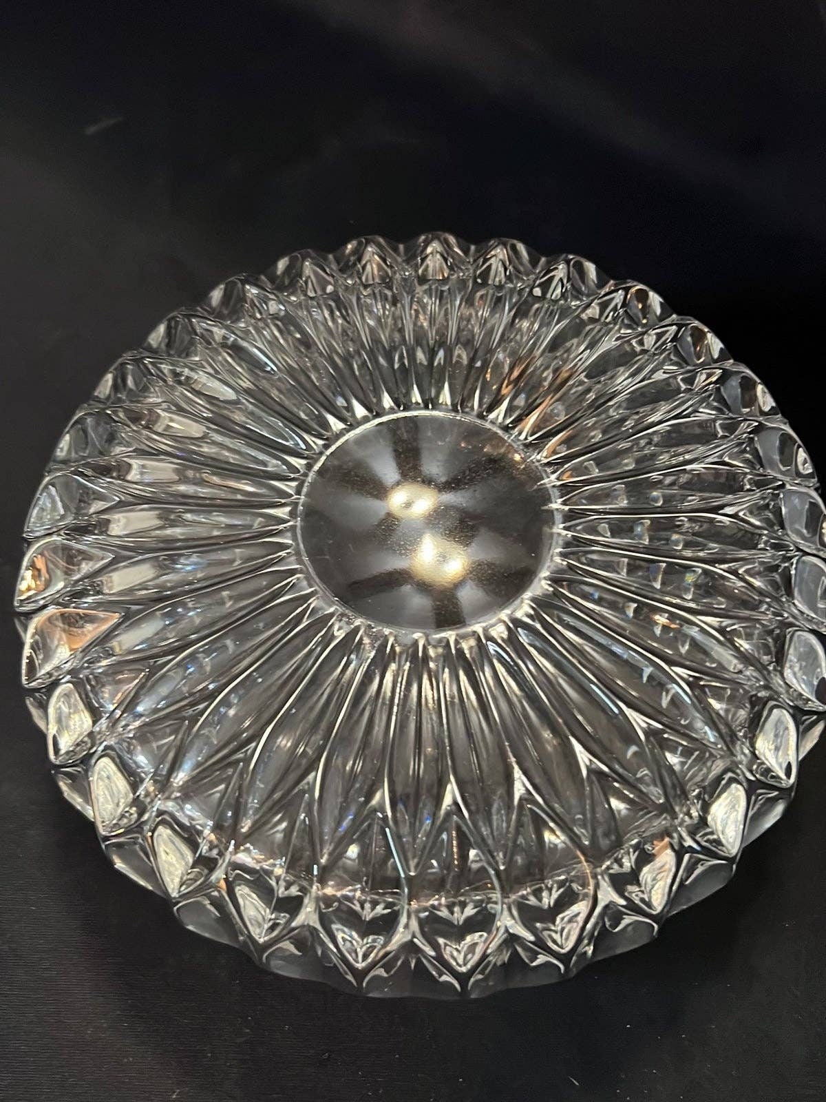 Vintage Crystal Gorham Full Lead Crystal Cut Glass Bowl - Etsy