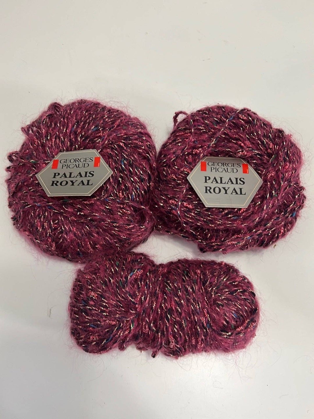 Vintage Georges Picaud Palais Royal Yarn - Etsy