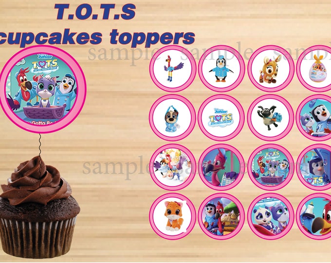 T.O.T.S., T.O.T.S. SVG, T.O.T.S. Clipart T.O.T.S. Cut File, T.O.T.S ...