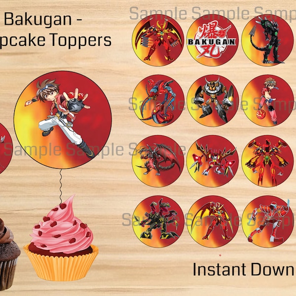 Bakugan Birthday - Etsy