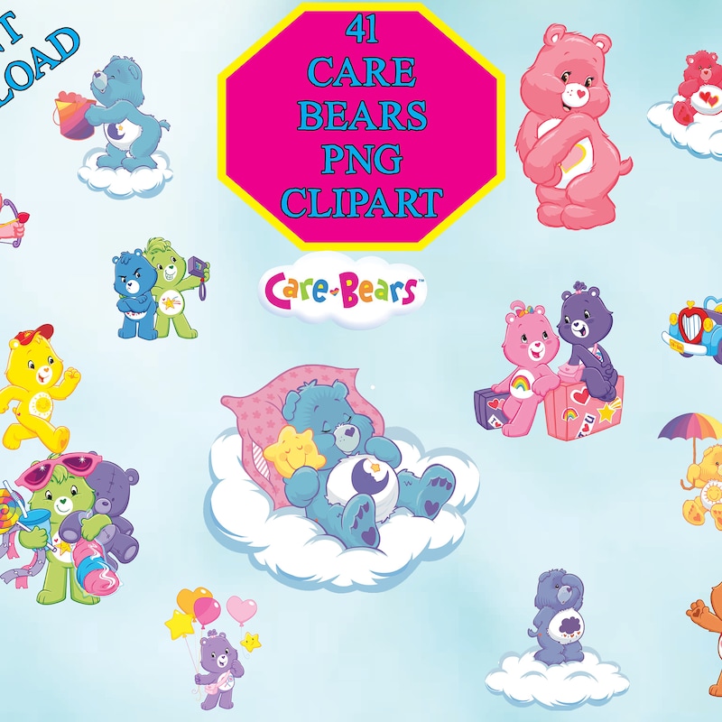 Care Bears Party - Etsy