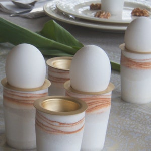 Passover Plate Decor, Set of 4 Egg Holder, Seder Plate, Jewish ...