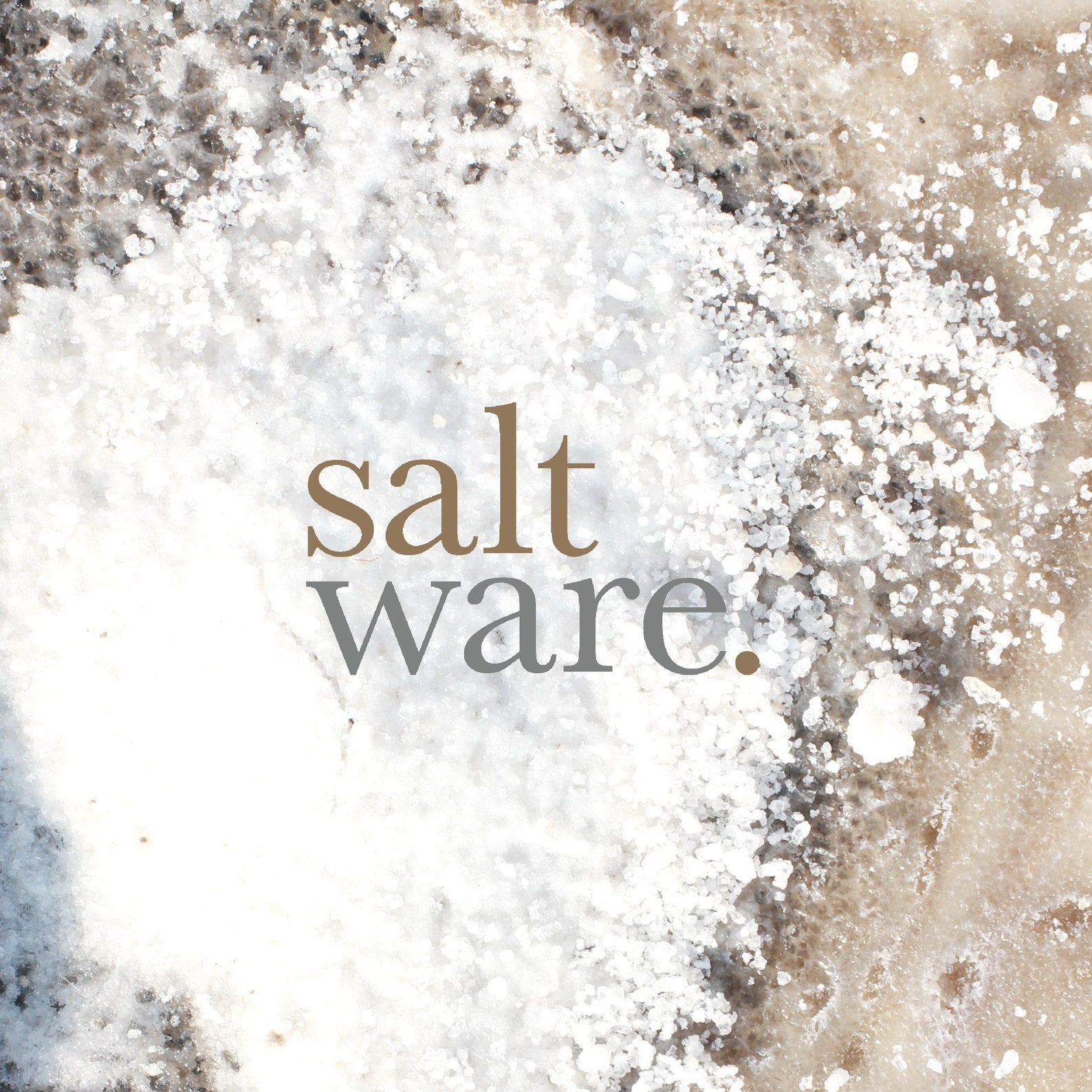 Modern Salt and Pepper Shaker Made From Dead Sea Salt - Etsy