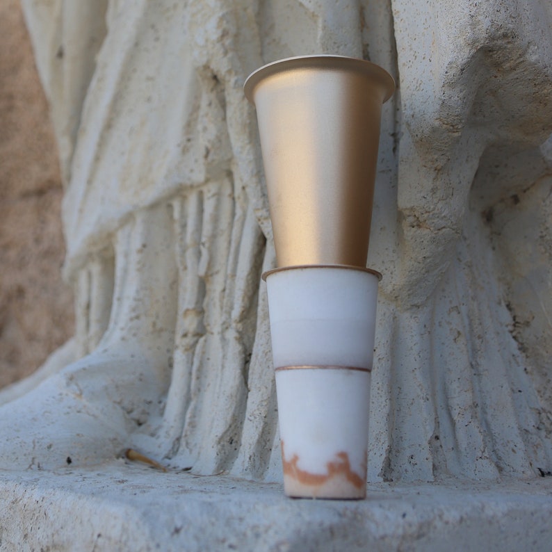 Modern Judaica Kiddush Cup Jewish Table Decor Jewish Home - Etsy