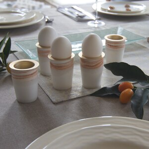 Passover Plate Decor, Set of 4 Egg Holder, Seder Plate, Jewish ...