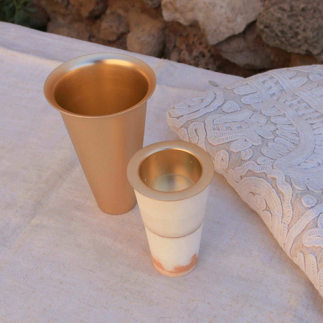 Modern Judaica Kiddush Cup Jewish Table Decor Jewish Home - Etsy
