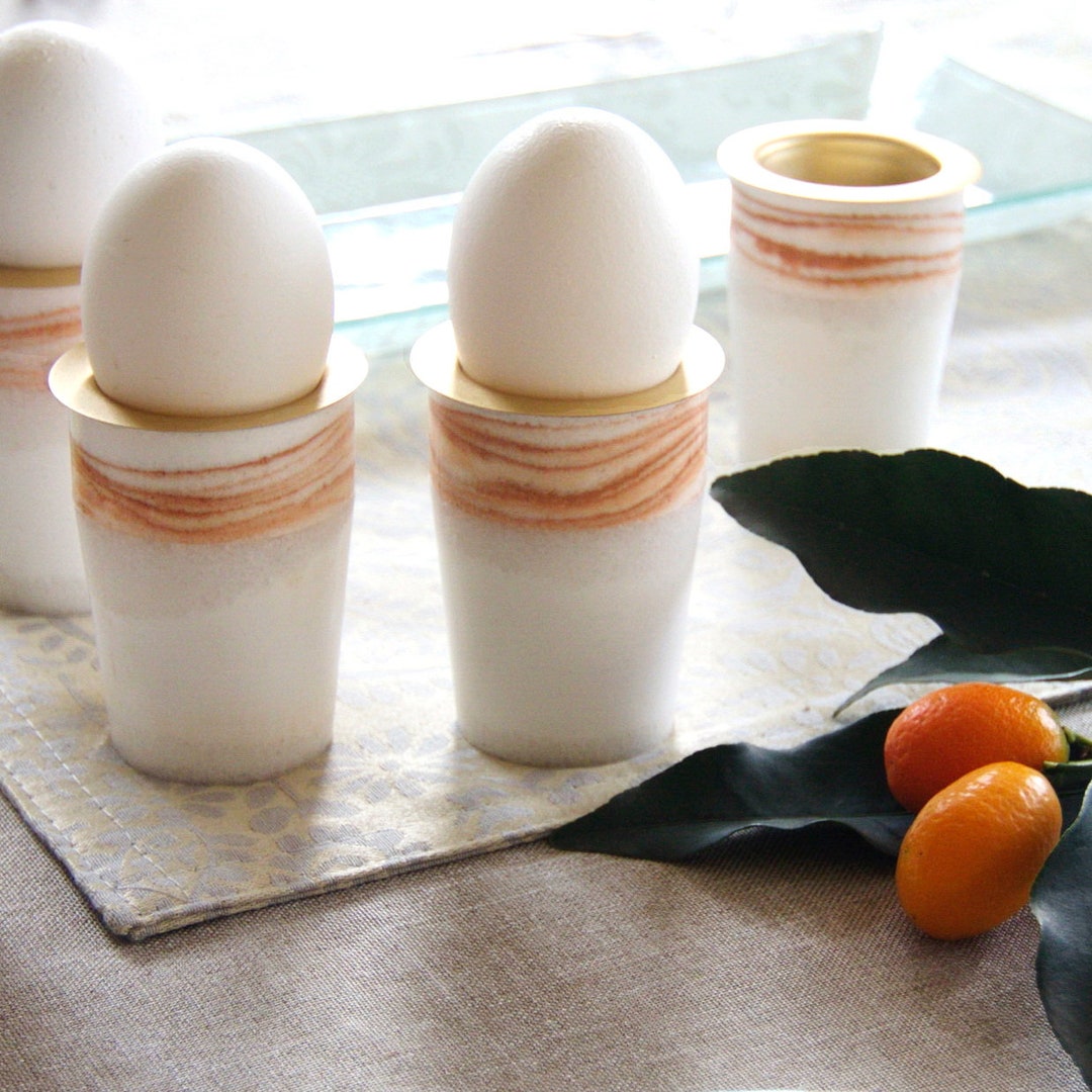 Passover Table Decor, Set of 4 Egg Holder, Seder Plate, Jewish ...