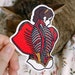 The Flayed Angel Enamel Pin Art and Anatomy Gift - Etsy