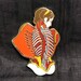 The Flayed Angel Enamel Pin Art and Anatomy Gift - Etsy