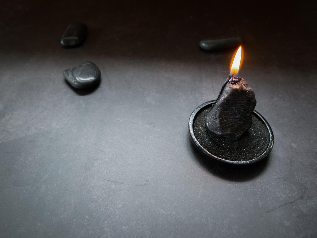 ZEN GARDEN CANDLE (black Color) - Etsy