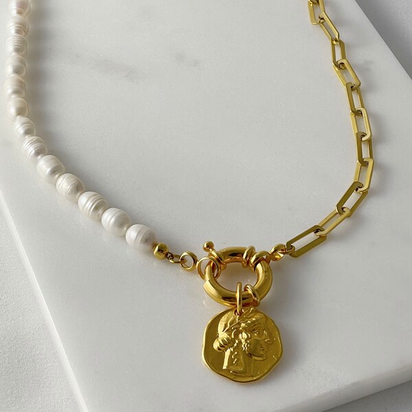 Real Coin Necklace - Etsy