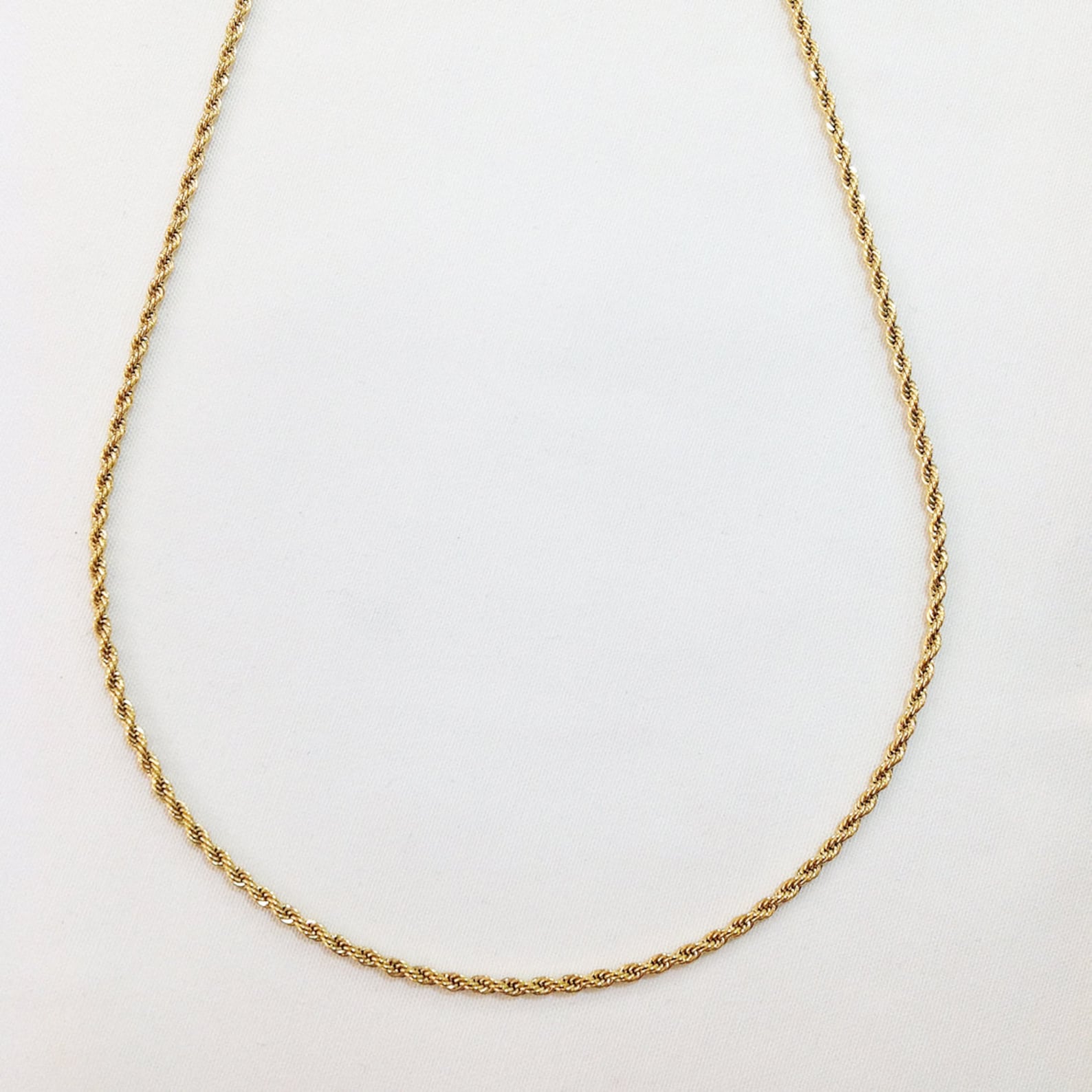 Layered Gold Chain Necklace Set Herringbone Chain Skinny | Etsy