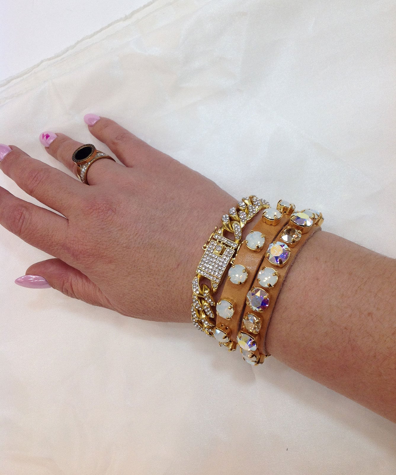 Miami Cuban Bracelet Gold Cuban Chain Bracelet Hip Hop Men - Etsy