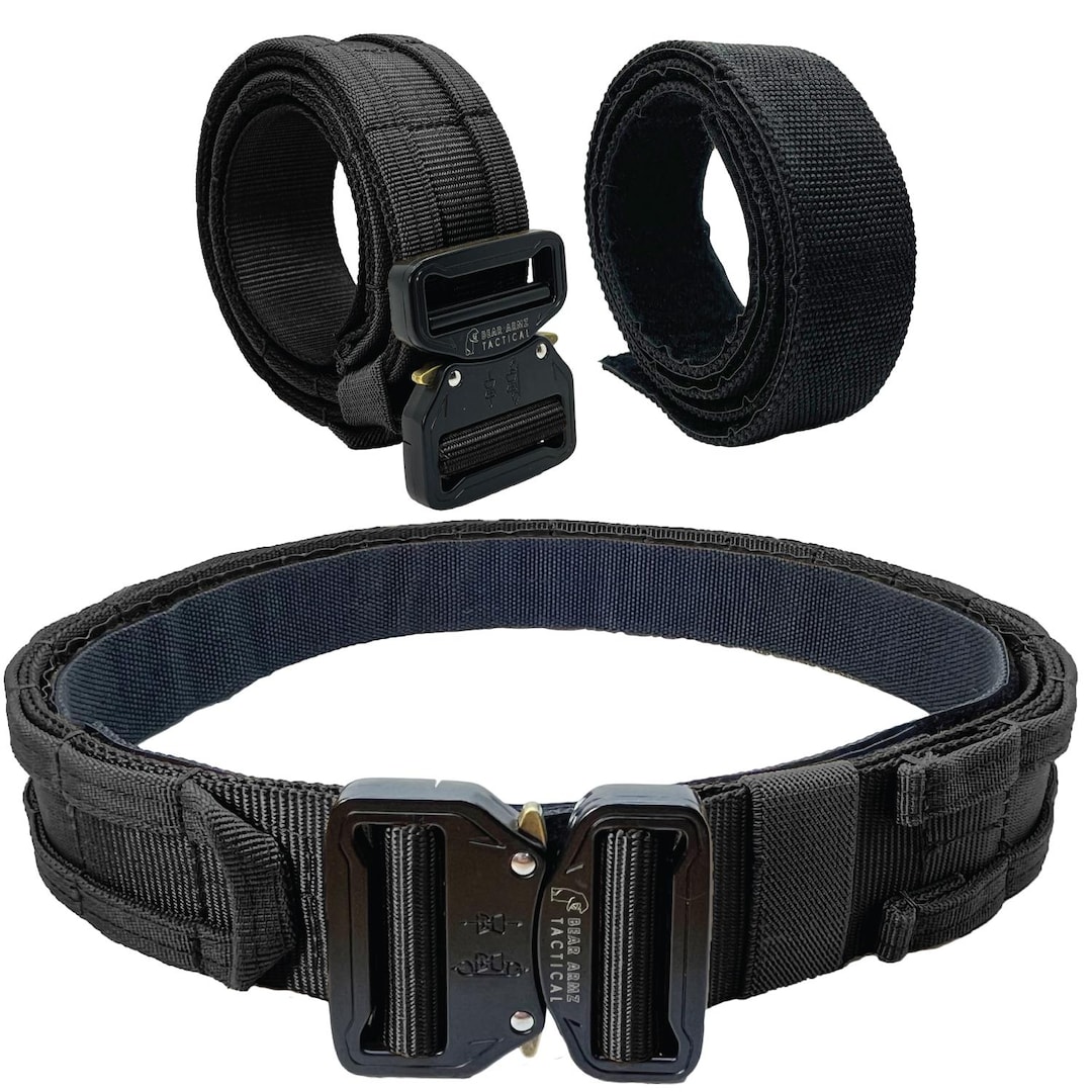 Battle Belt V2 | Molle Riggers Belt | Duty Belt | Inner Belt | Military ...