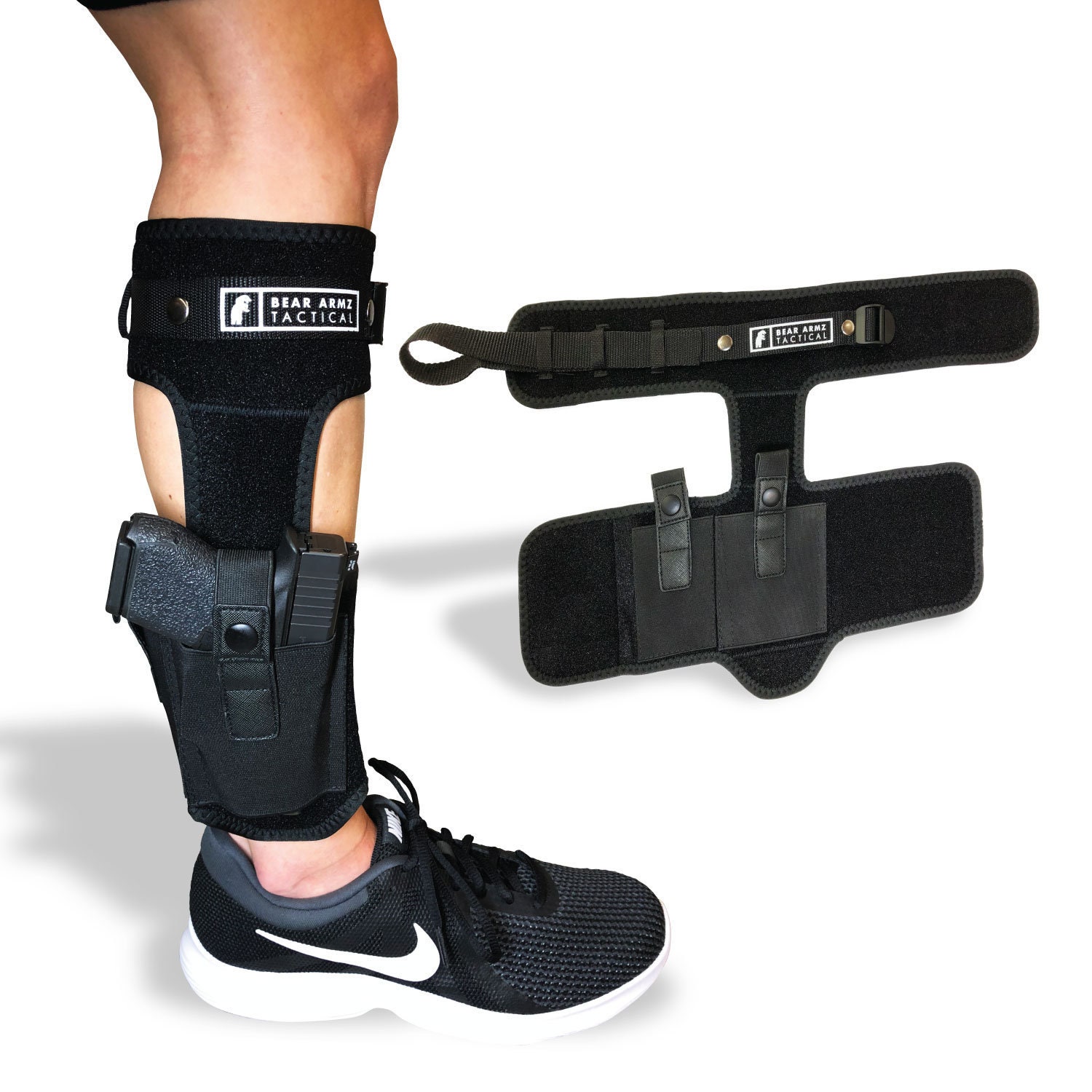 Bowie Knife Ankle Holster