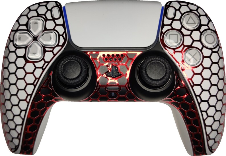 PS5 Playstation 5 DualSense Controller Skin Template File | Etsy