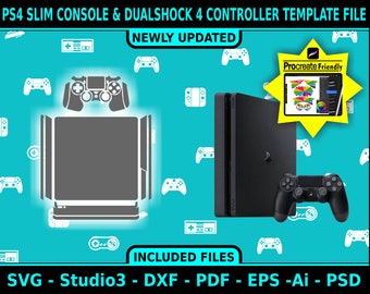 Ps4 Controller Template - Etsy