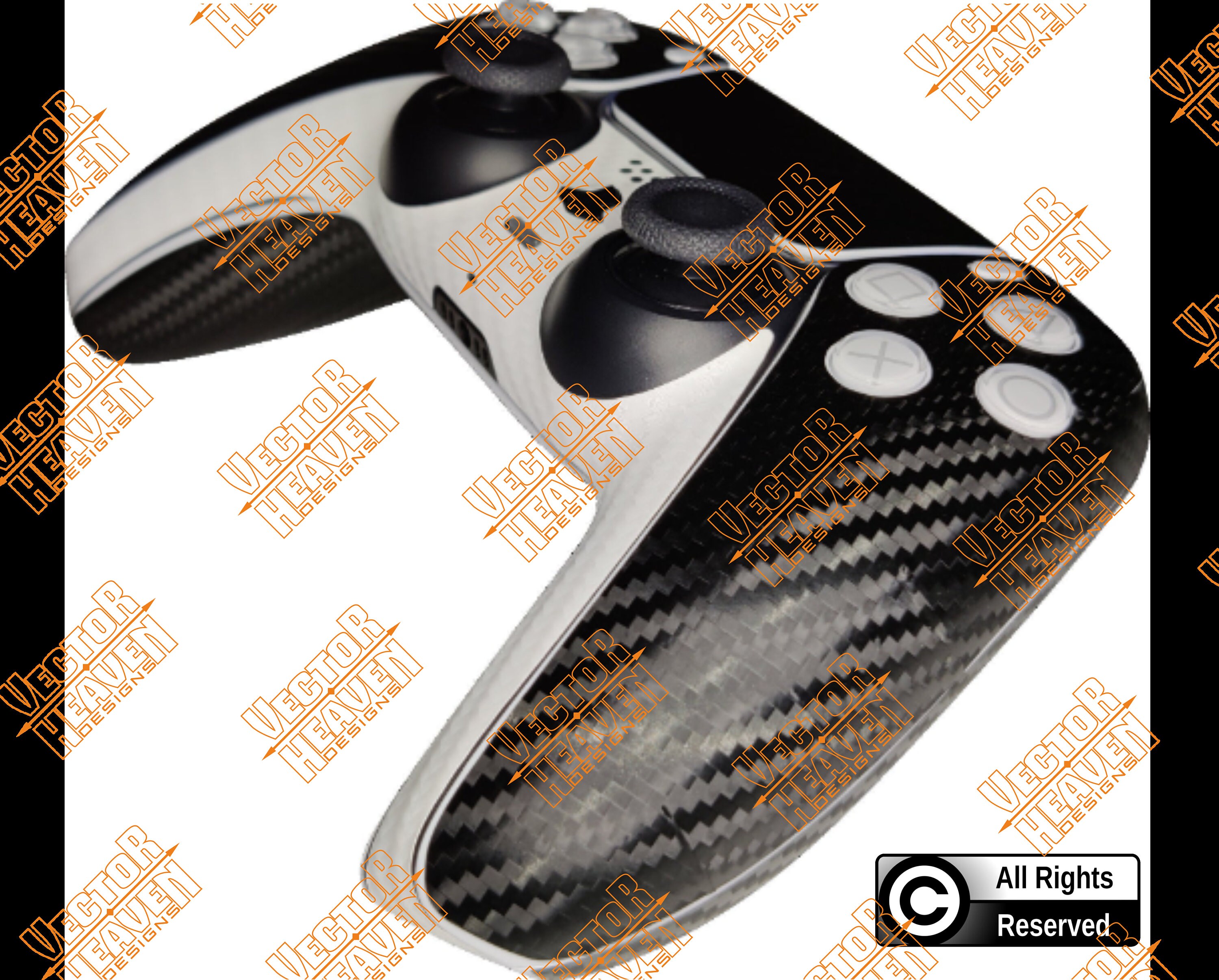 PS5 Playstation 5 DualSense Controller Skin Template File SVG | Etsy PS5 Playstation 5 DualSense Controller Skin Template File SVG | Etsy