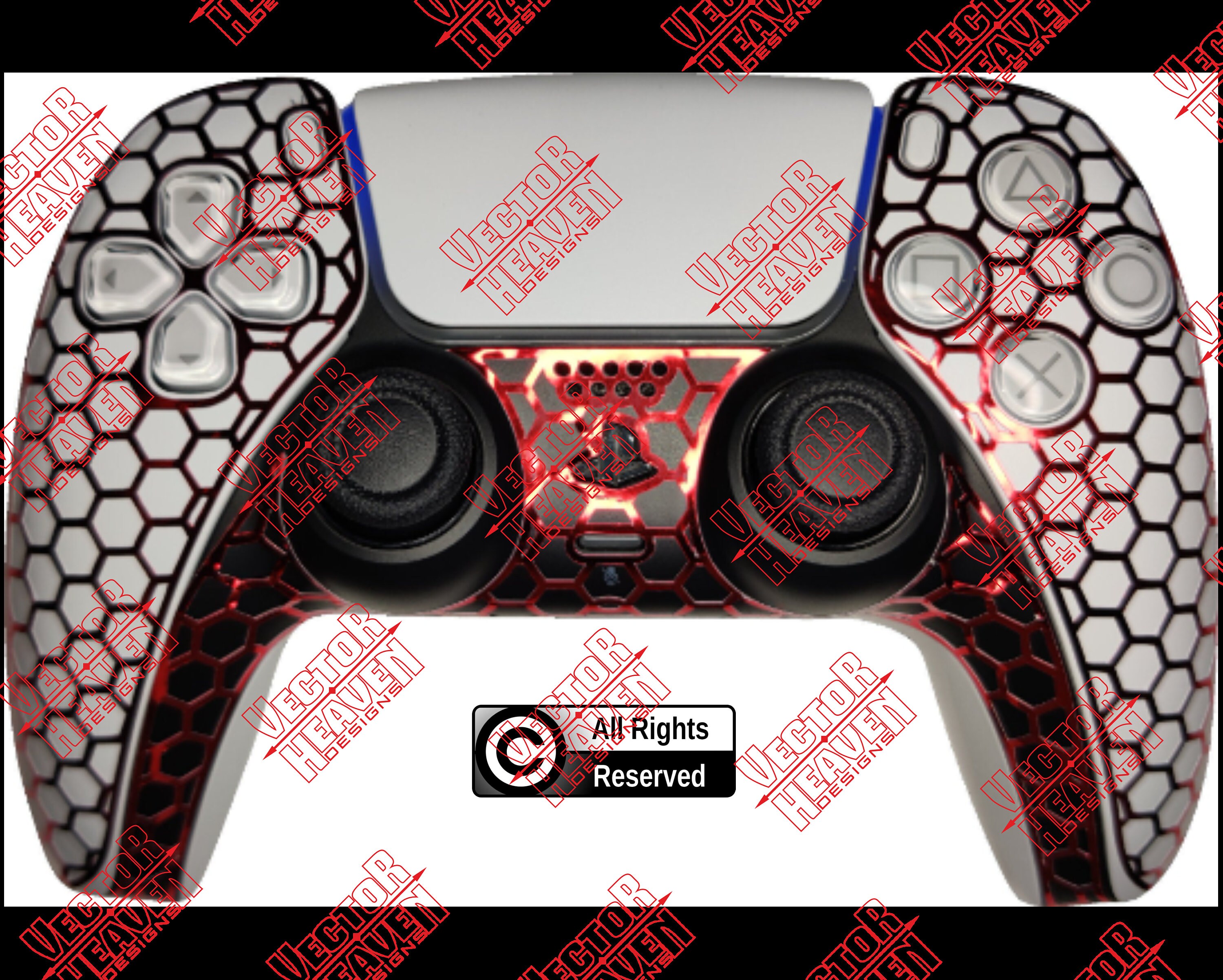 Ps5 Skin Template Free