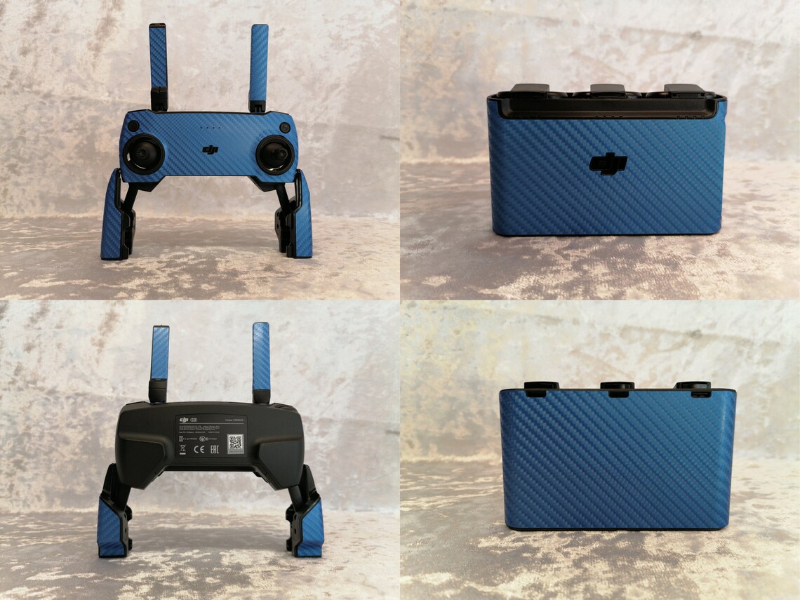 DJI Mavic Mini & Controller Skin Wrap Cut Template SVG DXF | Etsy