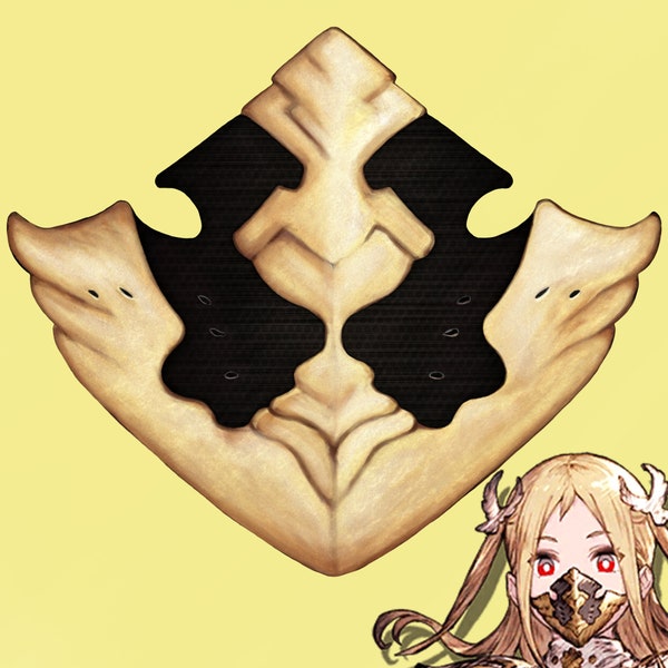 Ffxiv Face Mask - Etsy