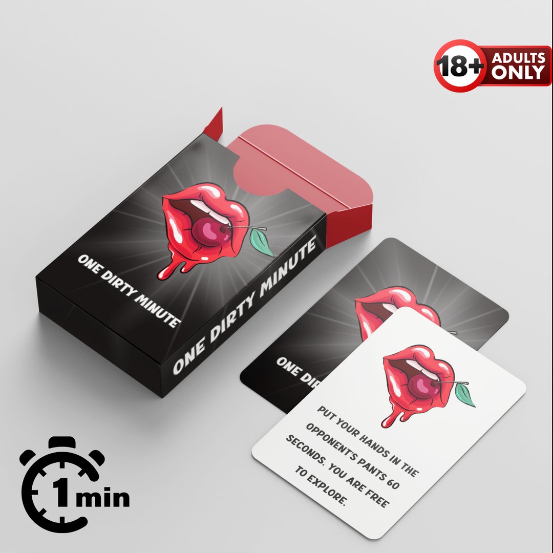 100 Dirty Adult Game Cards Party Couple Gift Idea Card Games - Etsy