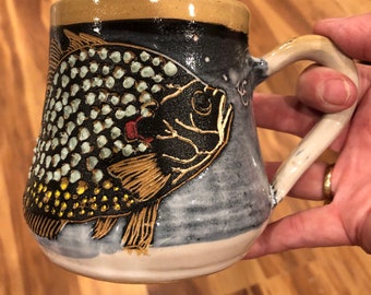 Fish Mug | Etsy