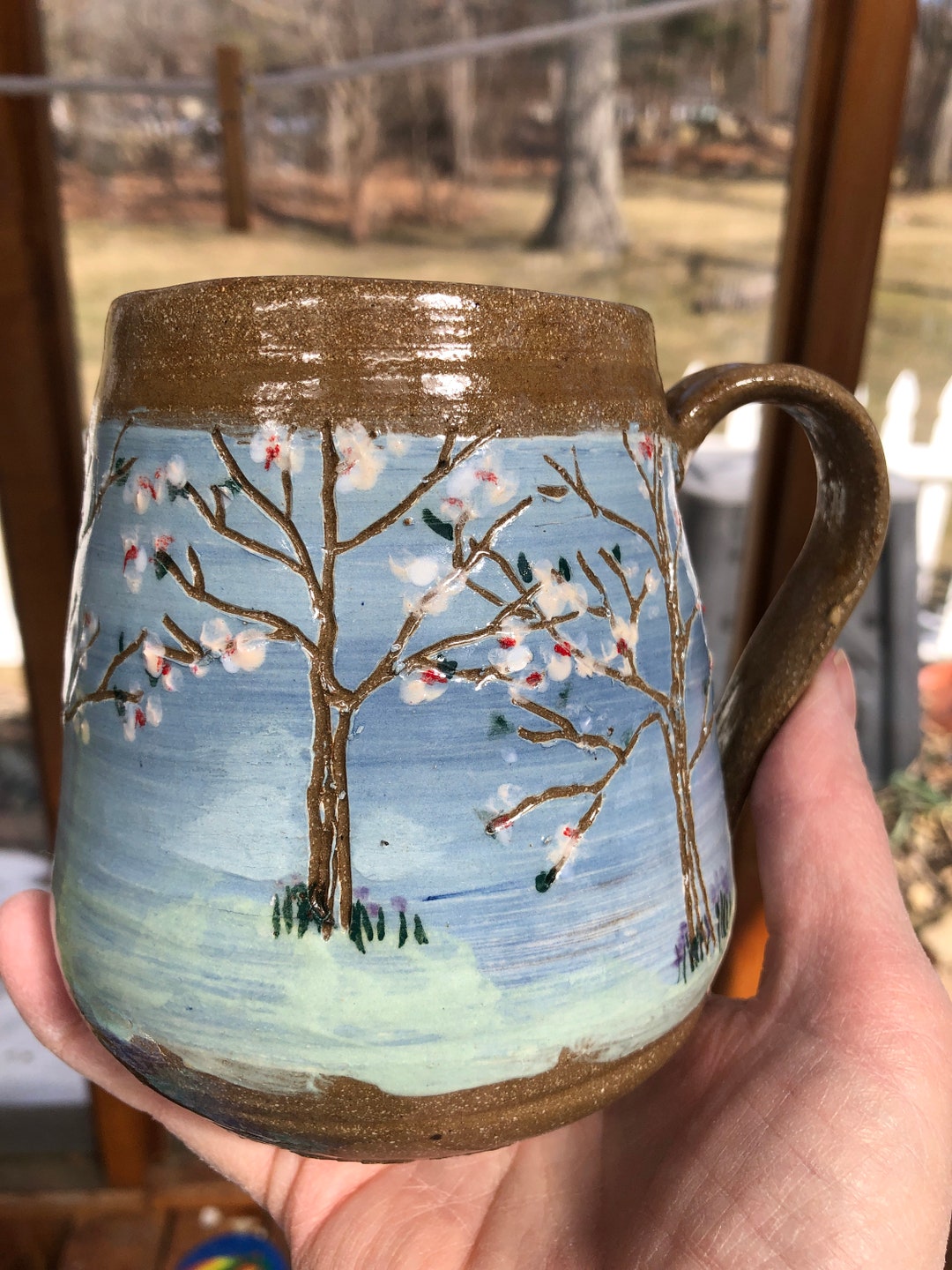 Mugs, Spring Trees Redesigned for 2024 - Etsy