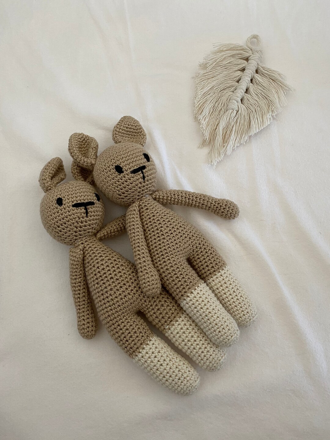 Organic Handmade Bunny Doll - Etsy