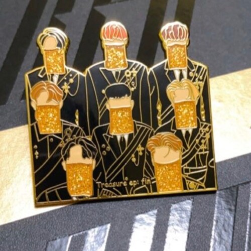 Treasure Pin - Etsy