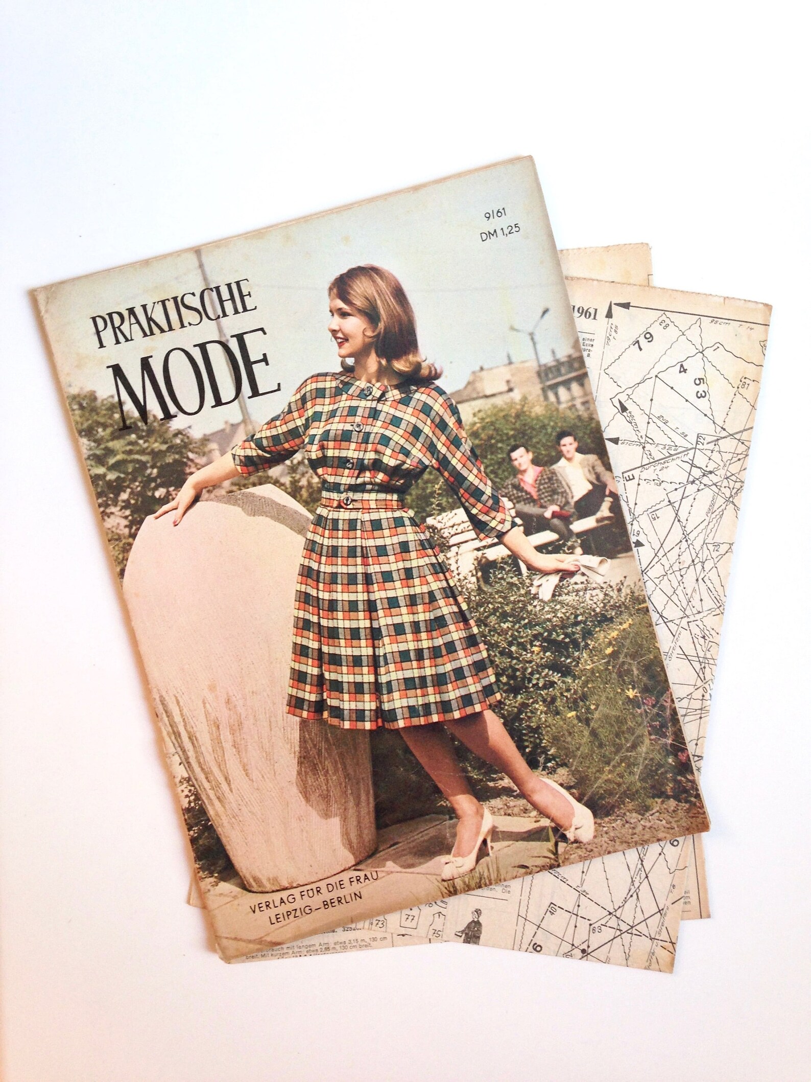 PRAKTISCHE MODE Vintage Modezeitschrift Modemagazin Mit - Etsy